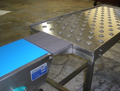 Ball Tables for Conveyors Photos : C-Trak Ltd