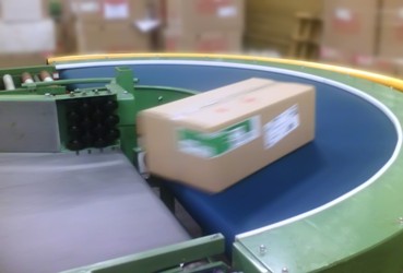 Belt Bend Conveyor Photos : Wire Belt Conveyors : Modular Radius Bend ...