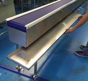 Easy Clean Conveyors from C-Trak Conveyor Manufacturers