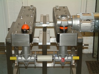 Grip Face Conveyor and Side Belt Photos C-Trak Conveyors