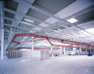 Overhead Conveyor Power Free | Overhead Conveyor System Power Free