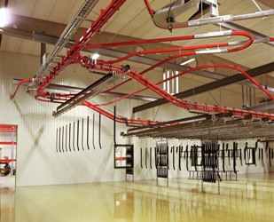 Overhead Conveyor Power Free | Overhead Conveyor System Power Free