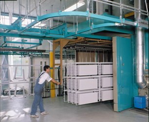 Overhead Manual Conveyors | Overhead Manual Track Conveyor System